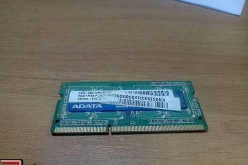 RAM SO-dimm Adata DDR3 2048/12800/1600