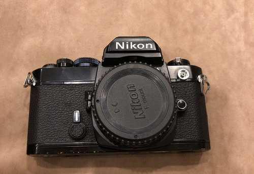 Плёночный фотоаппарат Nikon FM