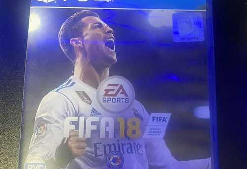 Fifa 18 ps4