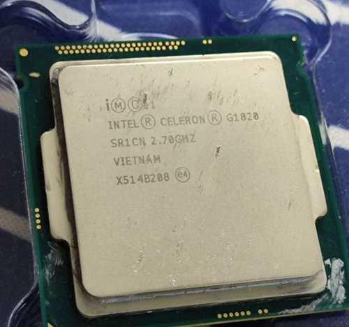 Процессор Intel Celeron G1820