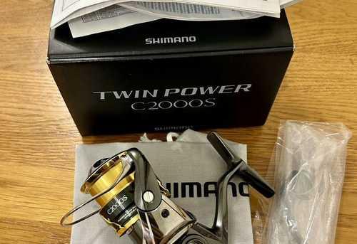 Shimano 20 Twin Power C2000S