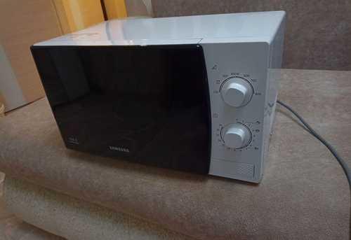 Микроволновая печь Samsung ME81KRW-1/BW
