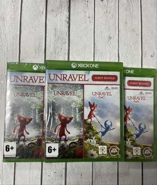 Unravel Xbox One