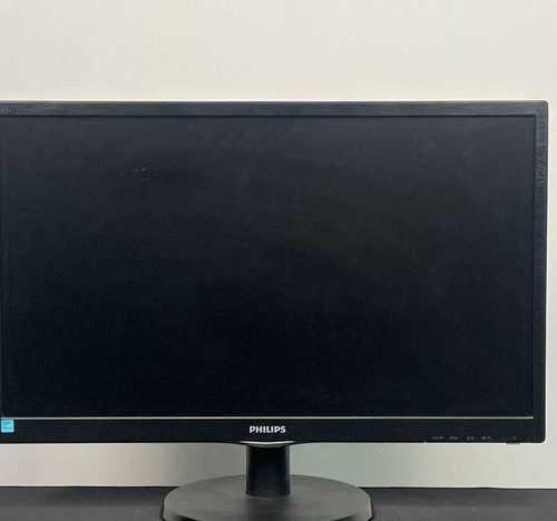 23.6" Монитор Philips 243V5LSB, 1920x1080, 75 Гц