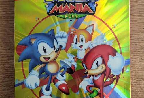 Sonic Mania Plus для Nintendo Switch