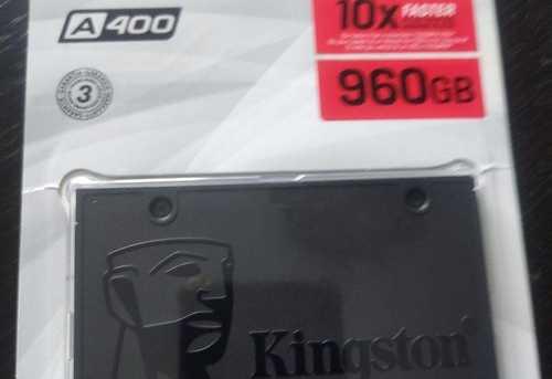 Ssd kingston a400 960gb