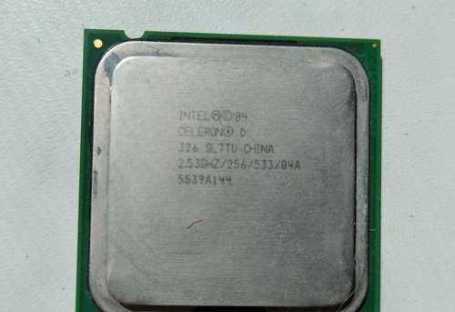Intel Celeron D326