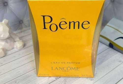 Lancome Poeme 100 мл туалетная вода, спрей