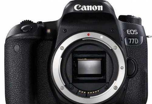 Фотоаппарат Canon 77D body (Гарантия)