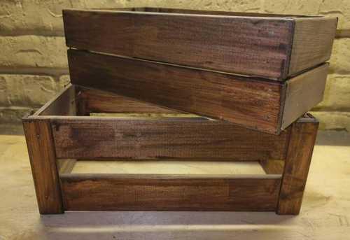 Ящик деревянный подарочный IKEA