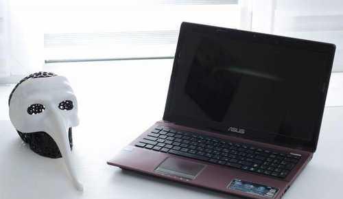 Мощный ноутбук Asus i5/8gb/SSD