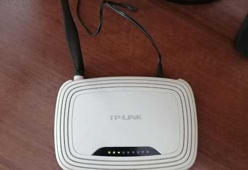 Wifi роутер TL-WR740N