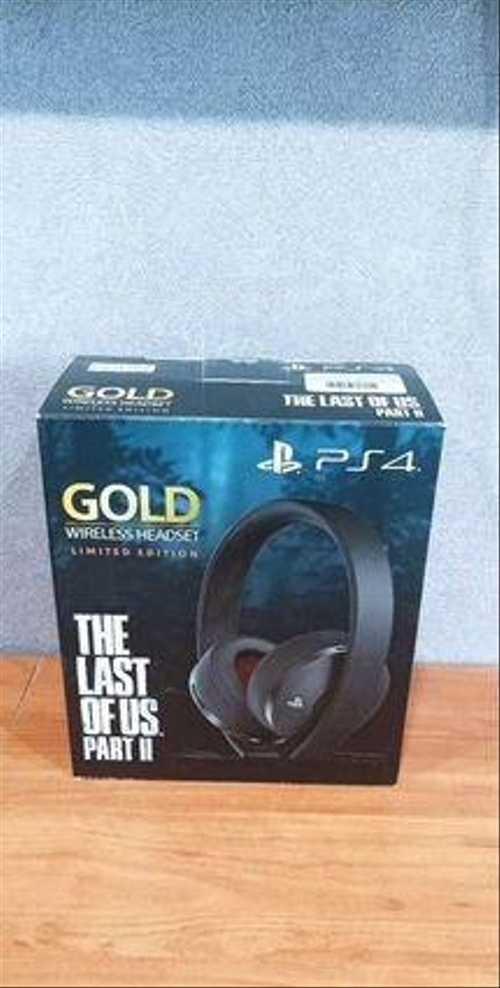 Sony wireless headset " The last of us part 2"