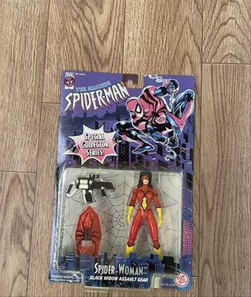 ToyBiz Spider Woman 1996 год