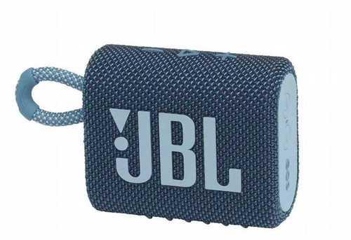 Портативная акустика JBL GO 3, Синий