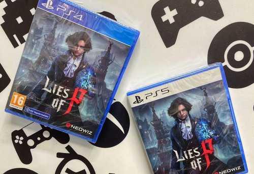 Lies of P (PS4/PS5) New