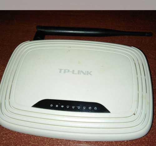 Wifi роутер tp link TL-WR741ND скорость до 150мб