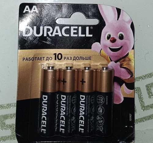 Батарейки аа duracell