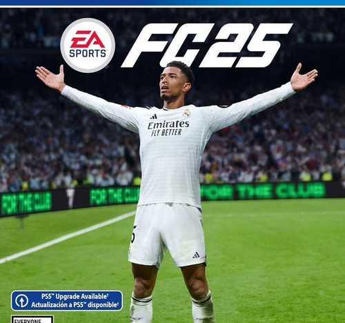 Ea Sports FC 25 PS4 новый диск