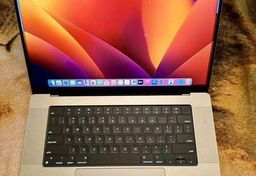 MacBook Pro 16 2021 M1 Max 64GB 8TB Максимальный