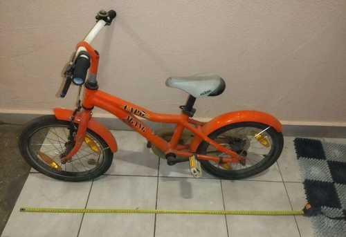 Детский велосипед Agang 16"
