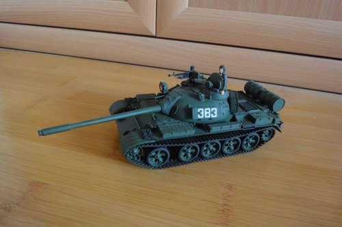 Модель танка Т-55А 1/35 «Tamiya»