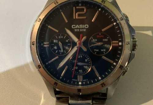 Часы Casio WR 50 M