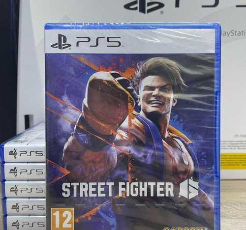 Street Fighter 6 (VI) (русские субтитры) (PS5)