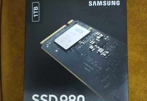Жесткий диск 1тб SSD 980 samsung
