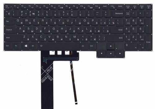 Клавиатура для Lenovo IdeaPad Gaming 3 15IMH05 чер