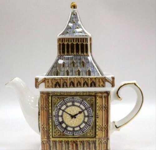 Коллекционный заварочный чайник Big Ben