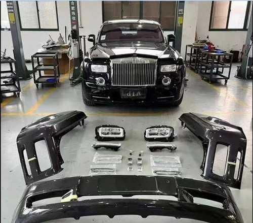 Рестайлинг rolls royce phantom