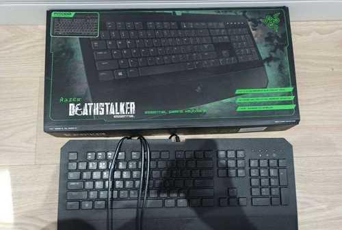 Игровая клавиатура razer deathstalker essential