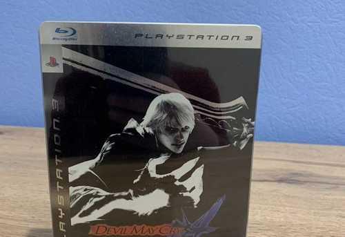 Devil may cry 4 ps3 collectors edition steelbook