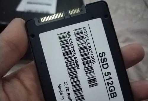 Внутренний SSD накопитель на 512GB