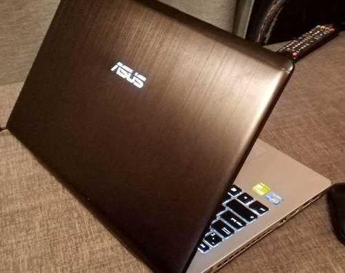 Продам ноутбук asus N56VB i-7 8,256 15,6fullhd IPS