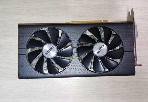 Rx 470 4gb на запчасти