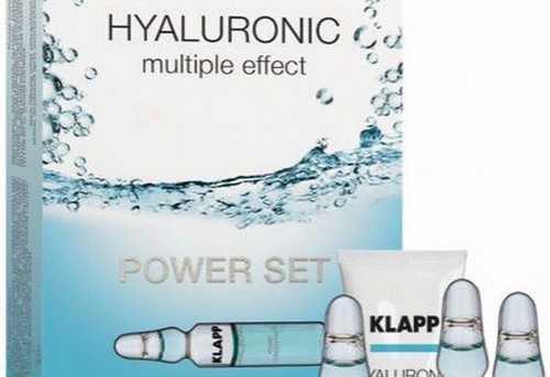 Klapp hyaluronic Power Set