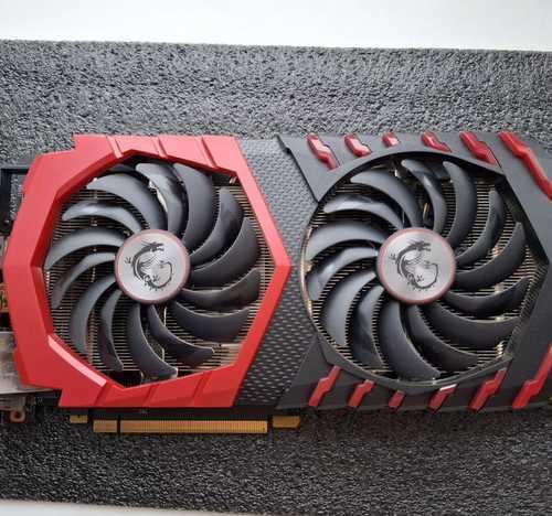 Видеокарта gtx 1060 3gb MSI GamingX (Нерабочая)