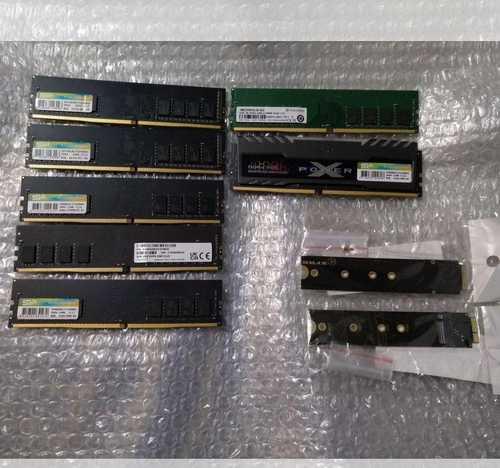 Оперативная память ddr4 8gb