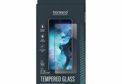 Защитное стекло для Honor X8a Full Glue черный, bo