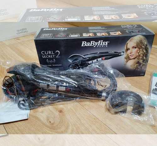 Щипцы для завивки Babyliss Curl Secret 2. Фен