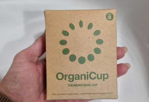 Чаша менструальная Organicup