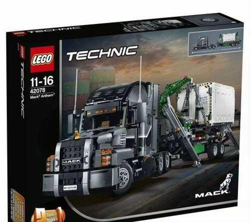 Лего Lego Technic 42078 Грузовик Mack 2 в 1