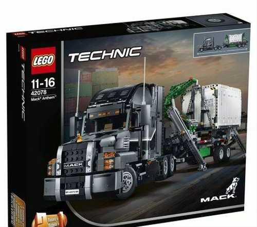 Лего Lego Technic 42078 Грузовик Mack 2 в 1