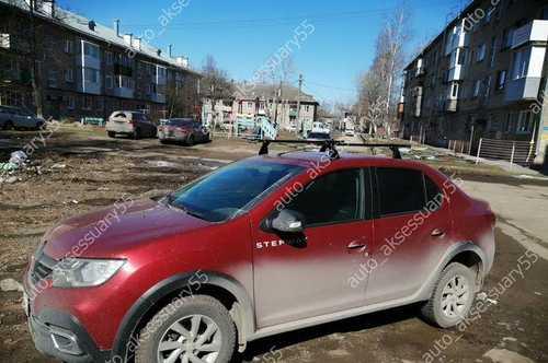Багажник на крышу Renault Logan, Sandero