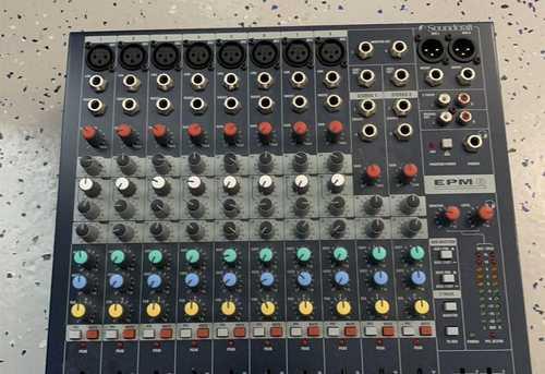 Soundcraft EPM6 Микшерный пульт компактный