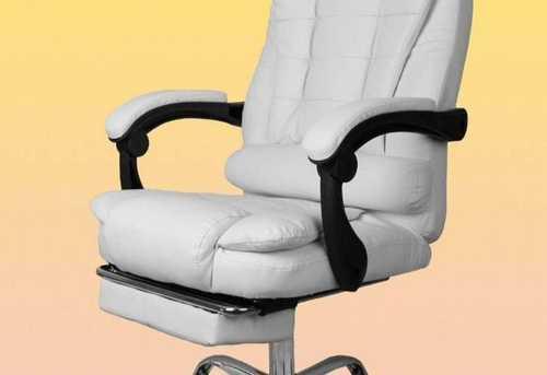 Кожанное кресло компьютерное кресло руководителя