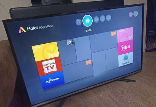 Телевизор Haier 42 дюйма 107 см Smart TV Wi-Fi