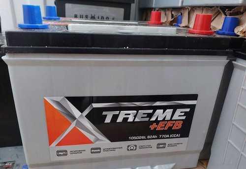 Аккумулятор Xtreme EFB 6ст-82 оп (105D26L)